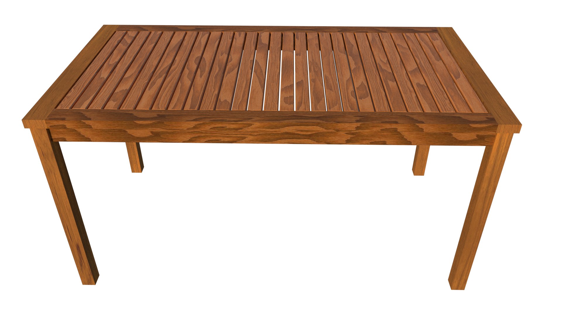 modelo 3d TABLE TEAK - TurboSquid 1981210