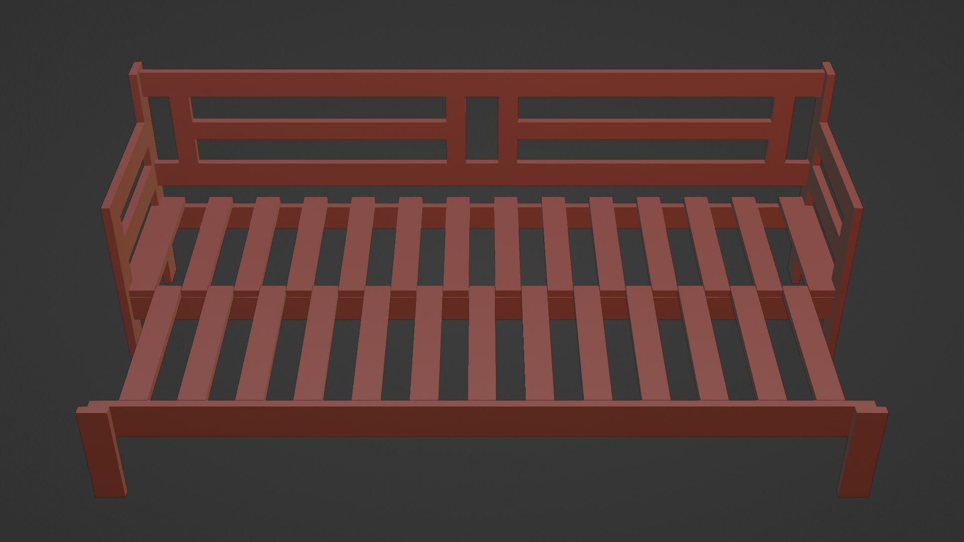 Bench 3D model - TurboSquid 2083382