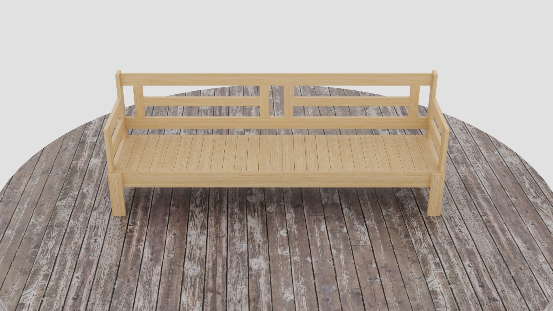 Bench 3D Model - TurboSquid 2083382