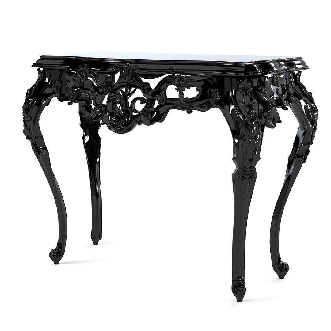 Chelini Console 3d Model