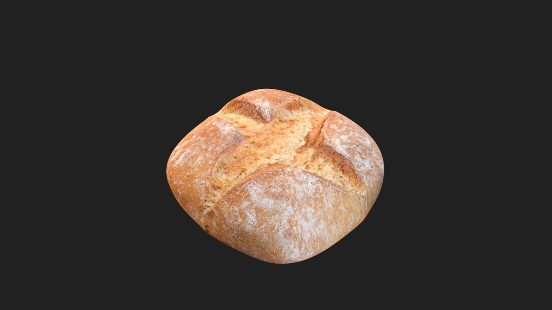 Piece Bread 3d Max
