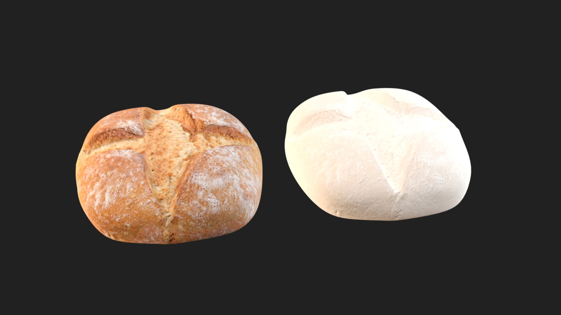Piece Bread 3d Max