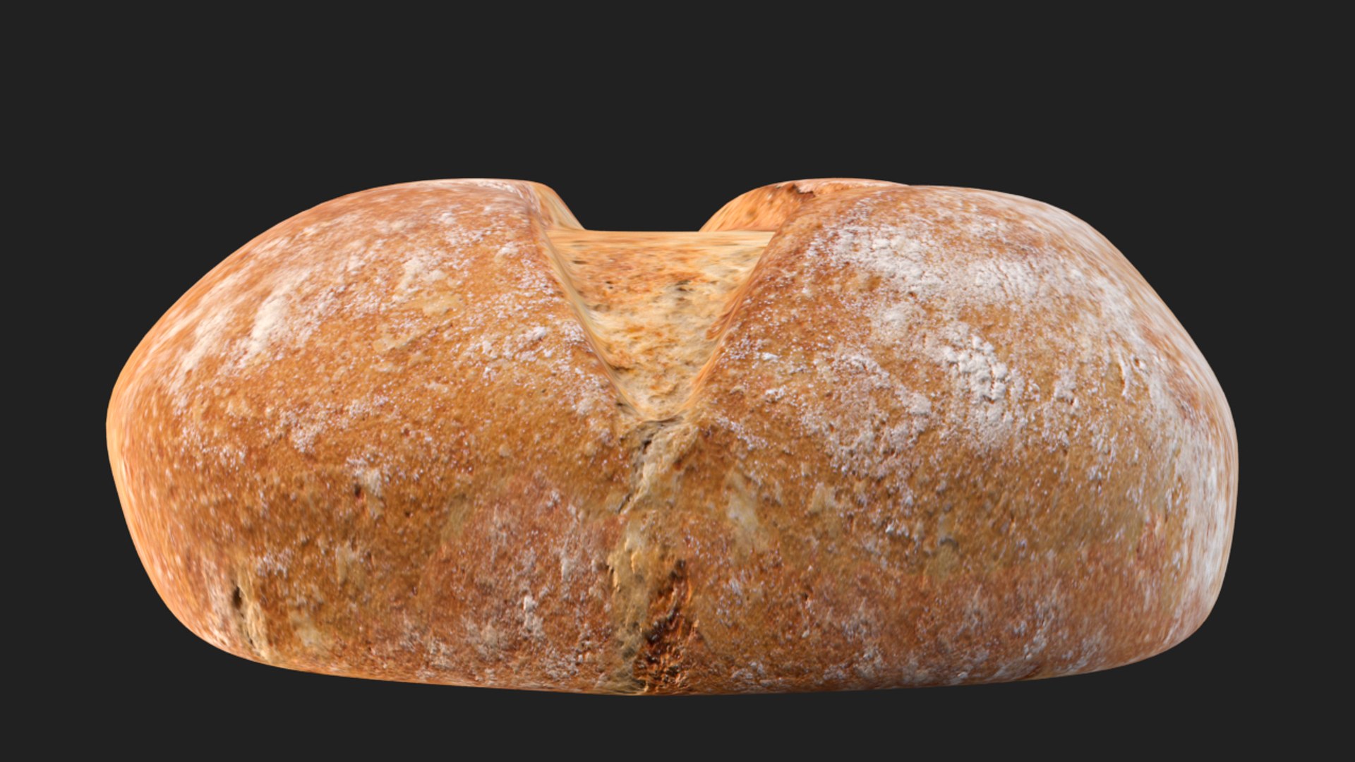 Piece Bread 3d Max