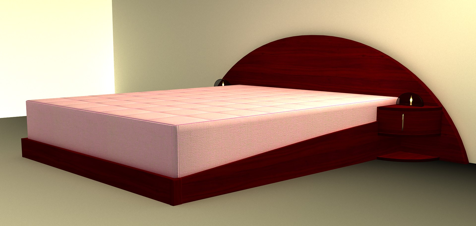3D Stylized Bed Model - TurboSquid 2180732