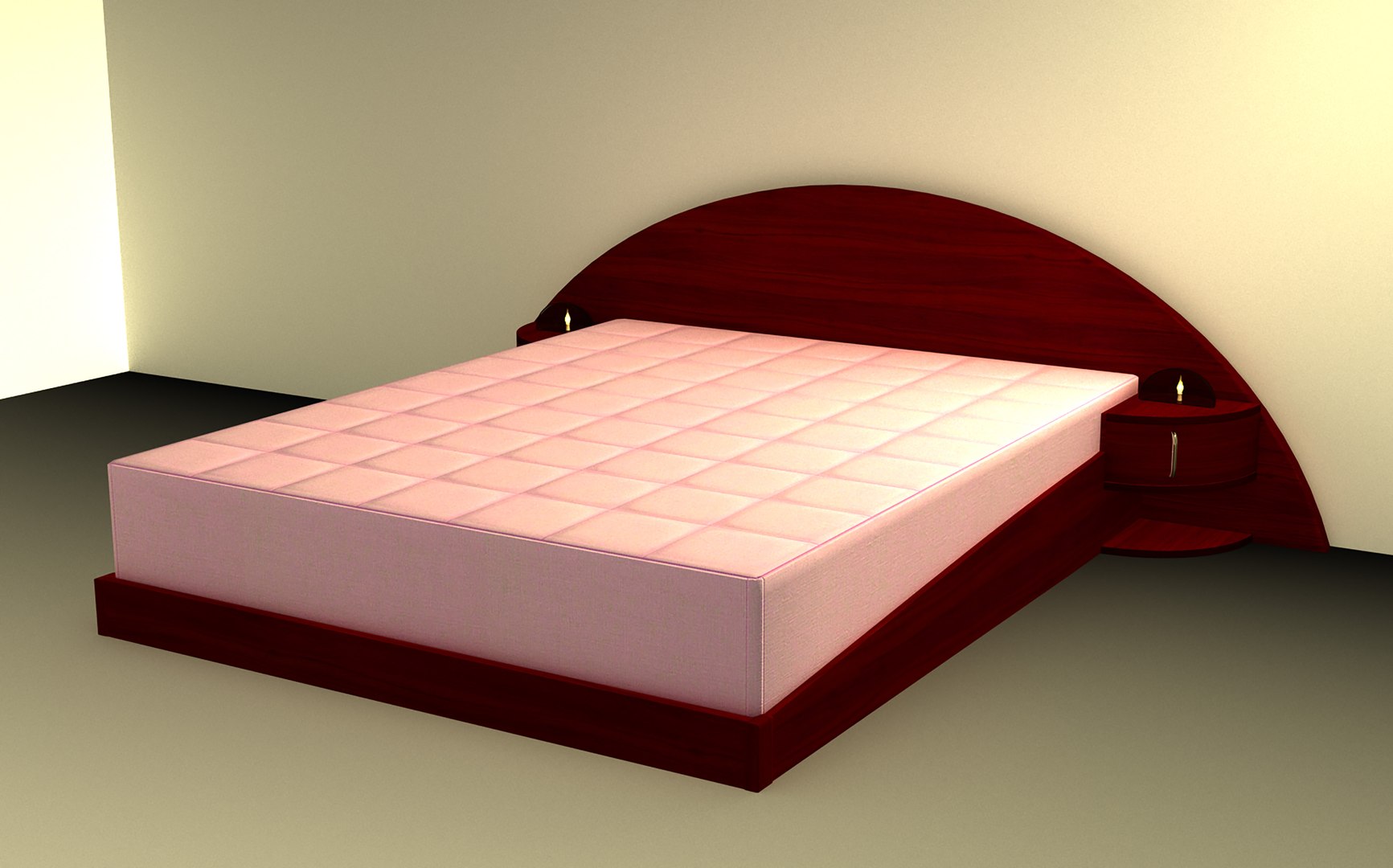 3D Stylized Bed Model - TurboSquid 2180732