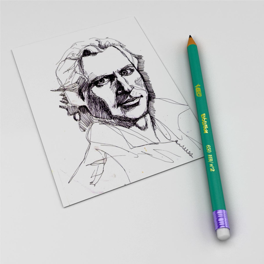 Pencils Drawings Stationery Obj