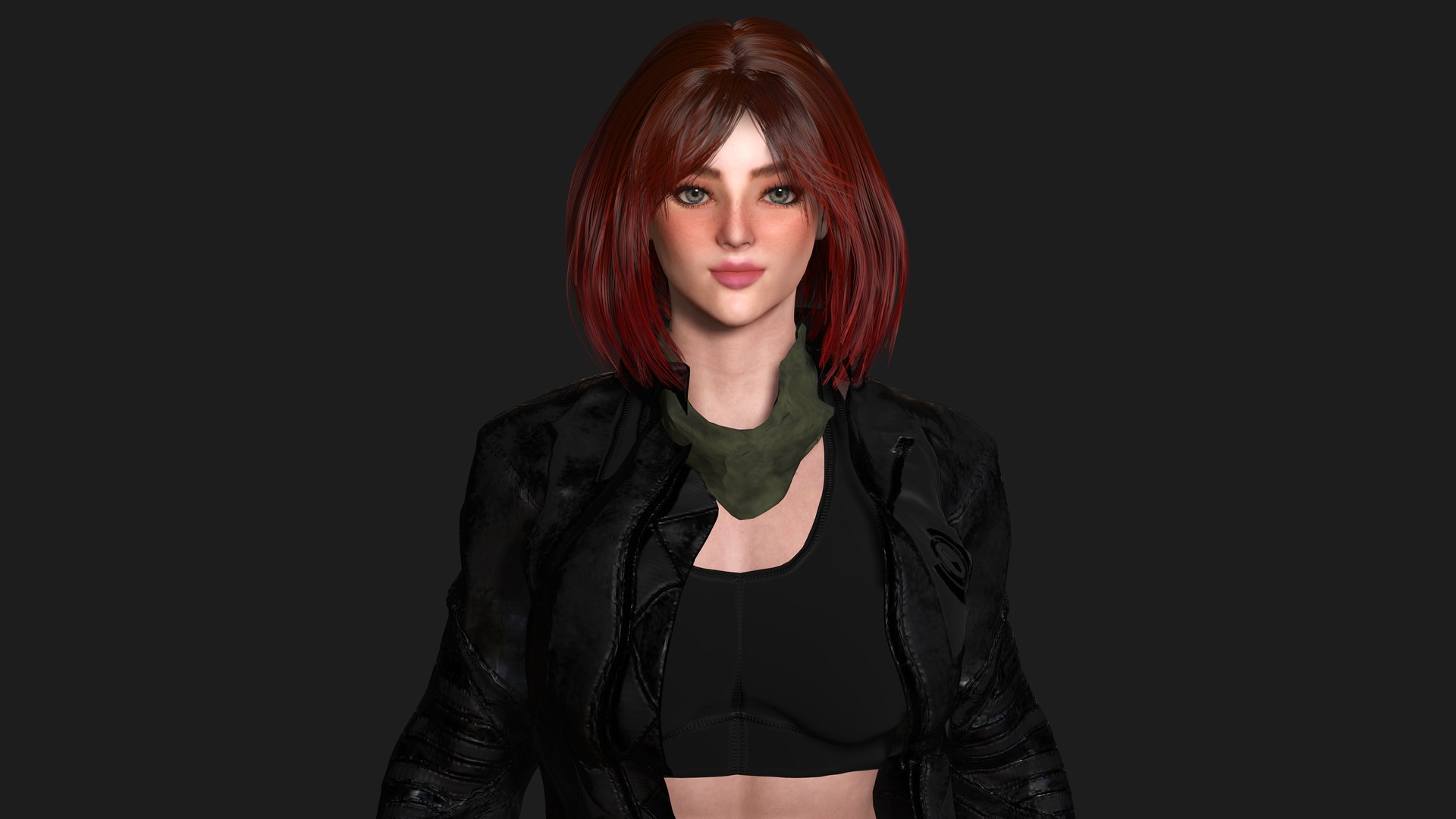 AAA 3D REALISTIC FEMALE CHARACTER - GUN SHOOTER MILITARY GTA 3D ...