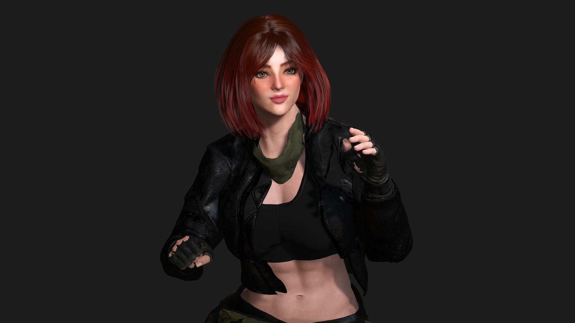 AAA 3D REALISTIC FEMALE CHARACTER - GUN SHOOTER MILITARY GTA 3D ...