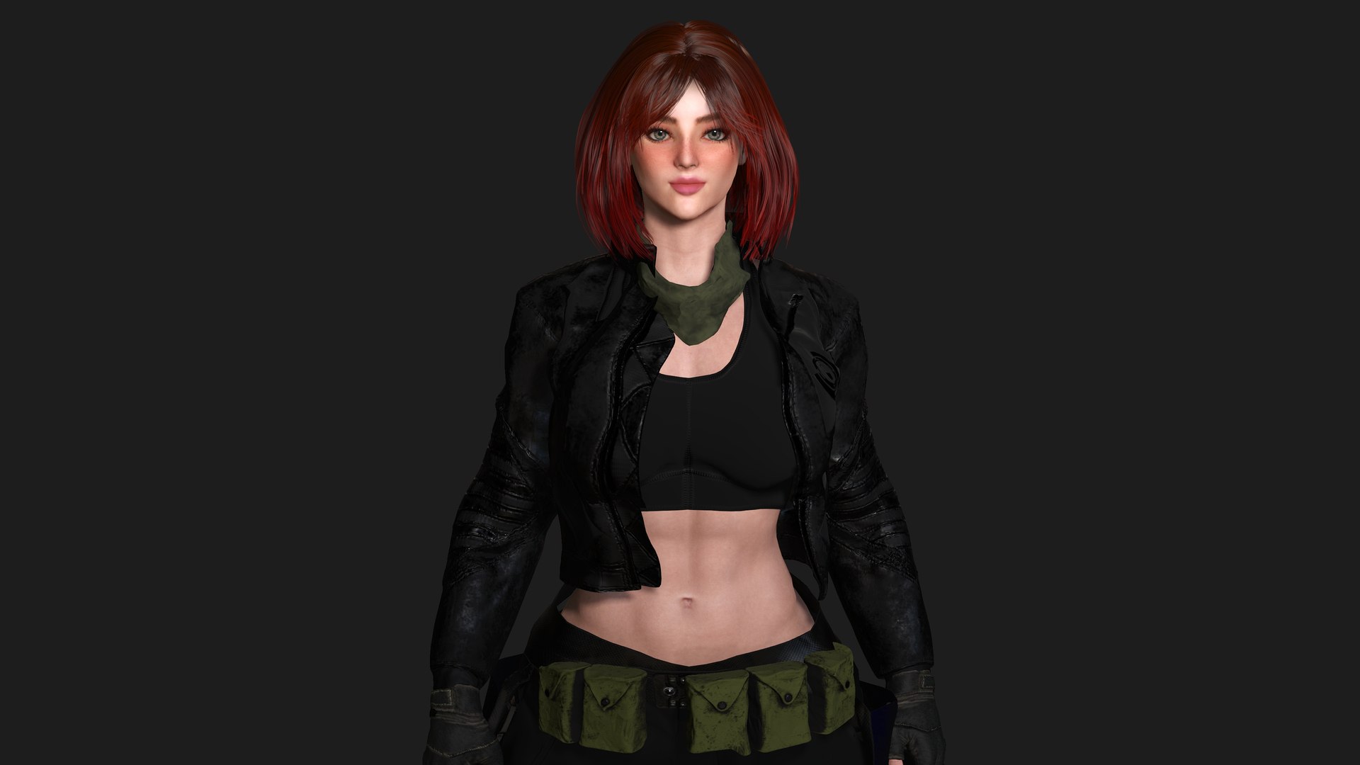 AAA 3D REALISTIC FEMALE CHARACTER - GUN SHOOTER MILITARY GTA 3D ...