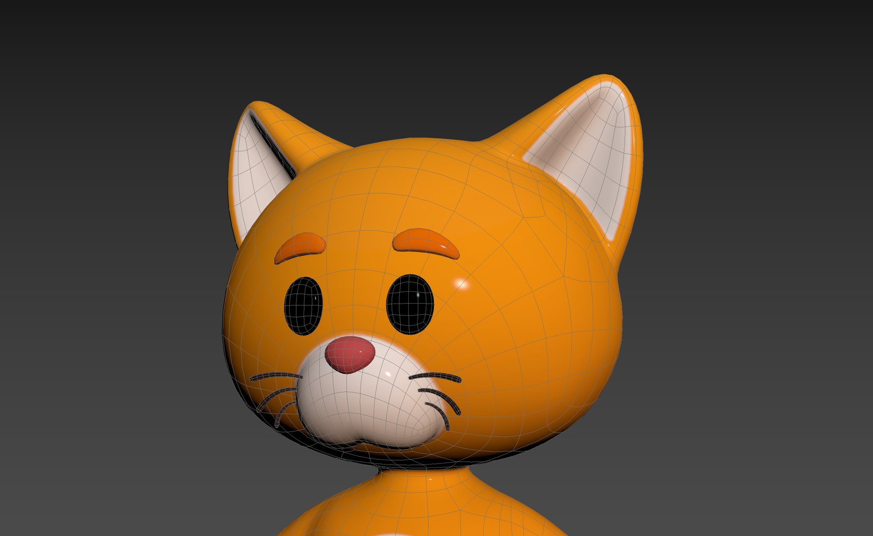 Character169 Cat Model - TurboSquid 1864491