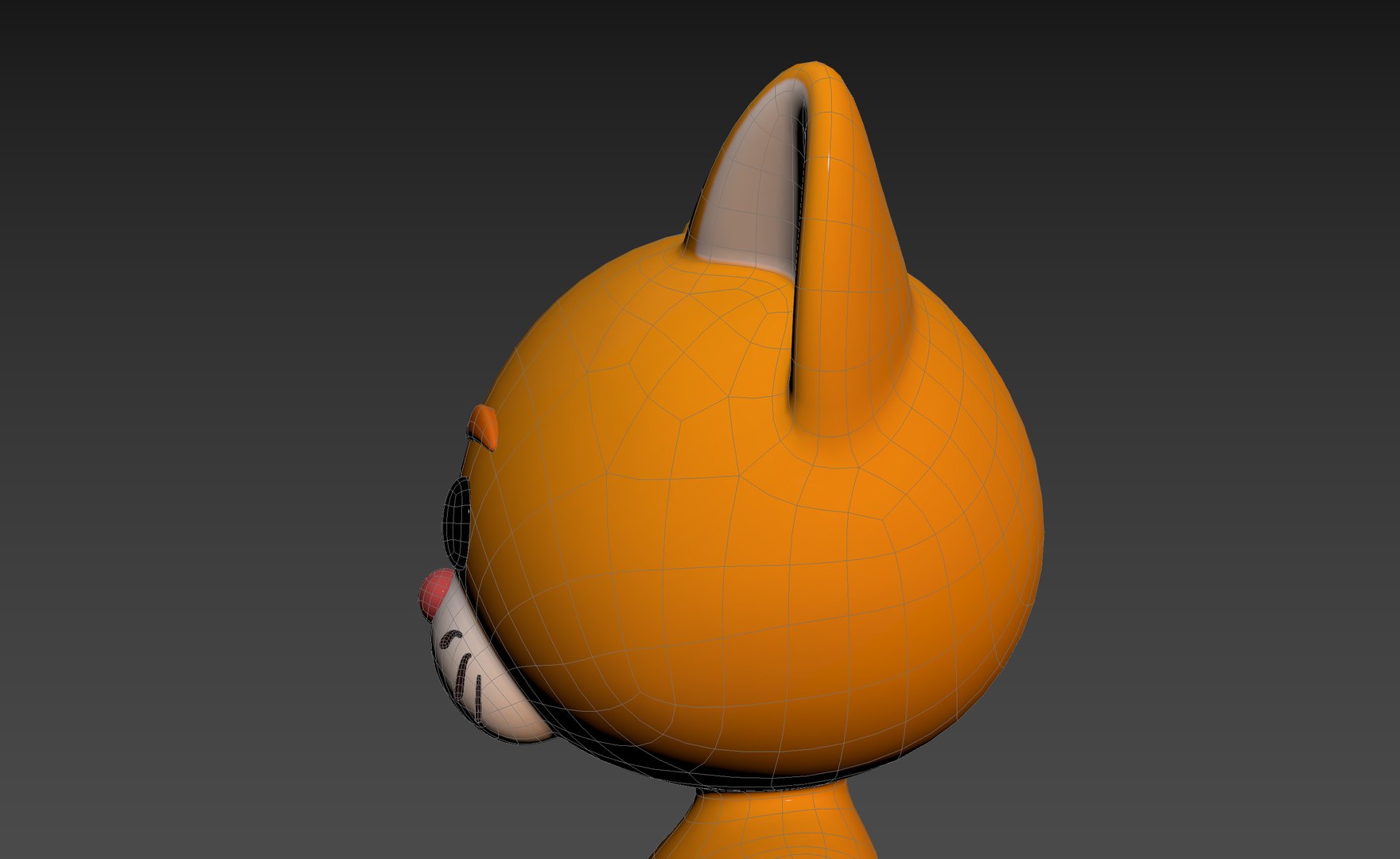 Character169 Cat Model - TurboSquid 1864491