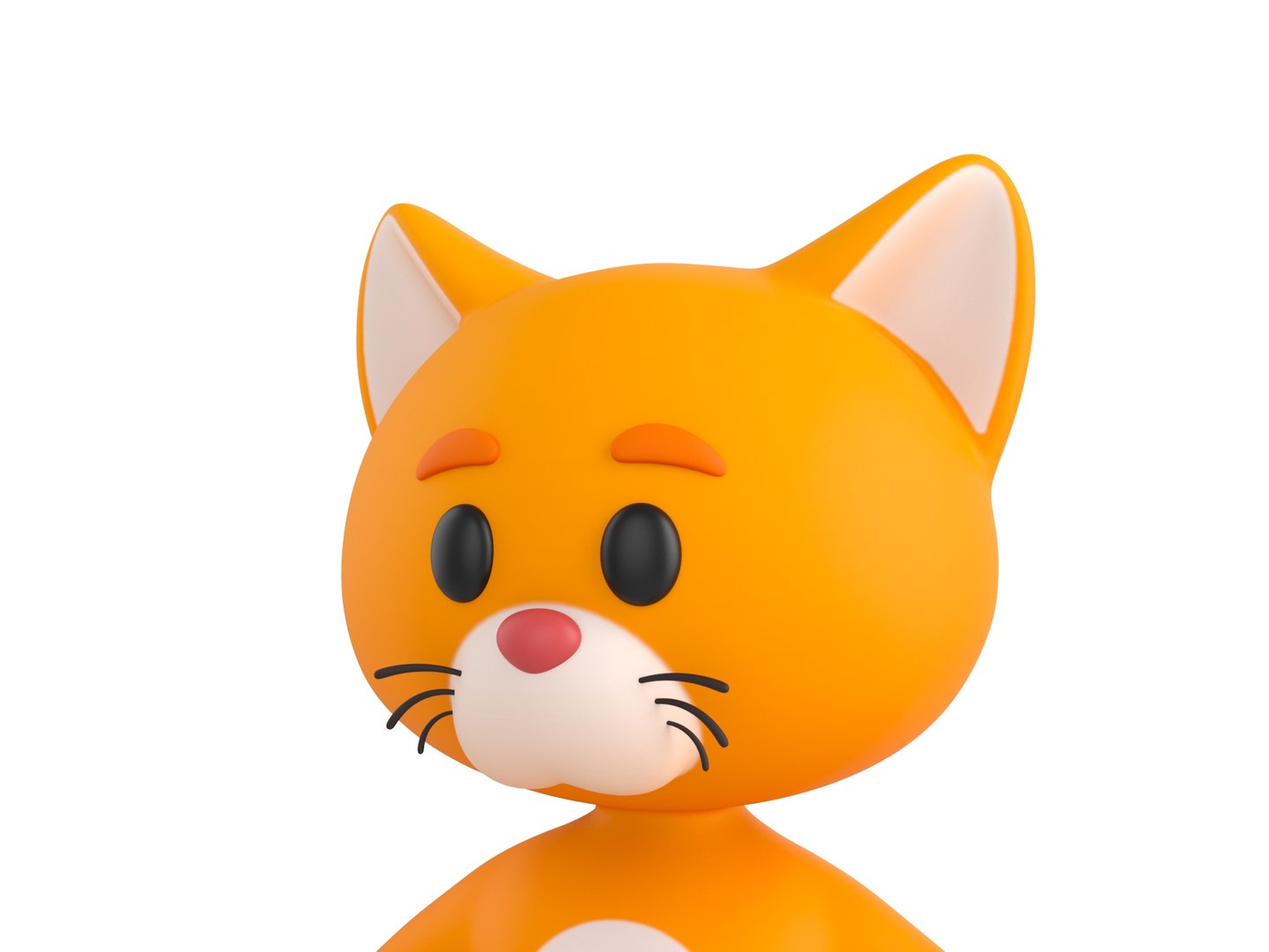 Character169 Cat Model - TurboSquid 1864491