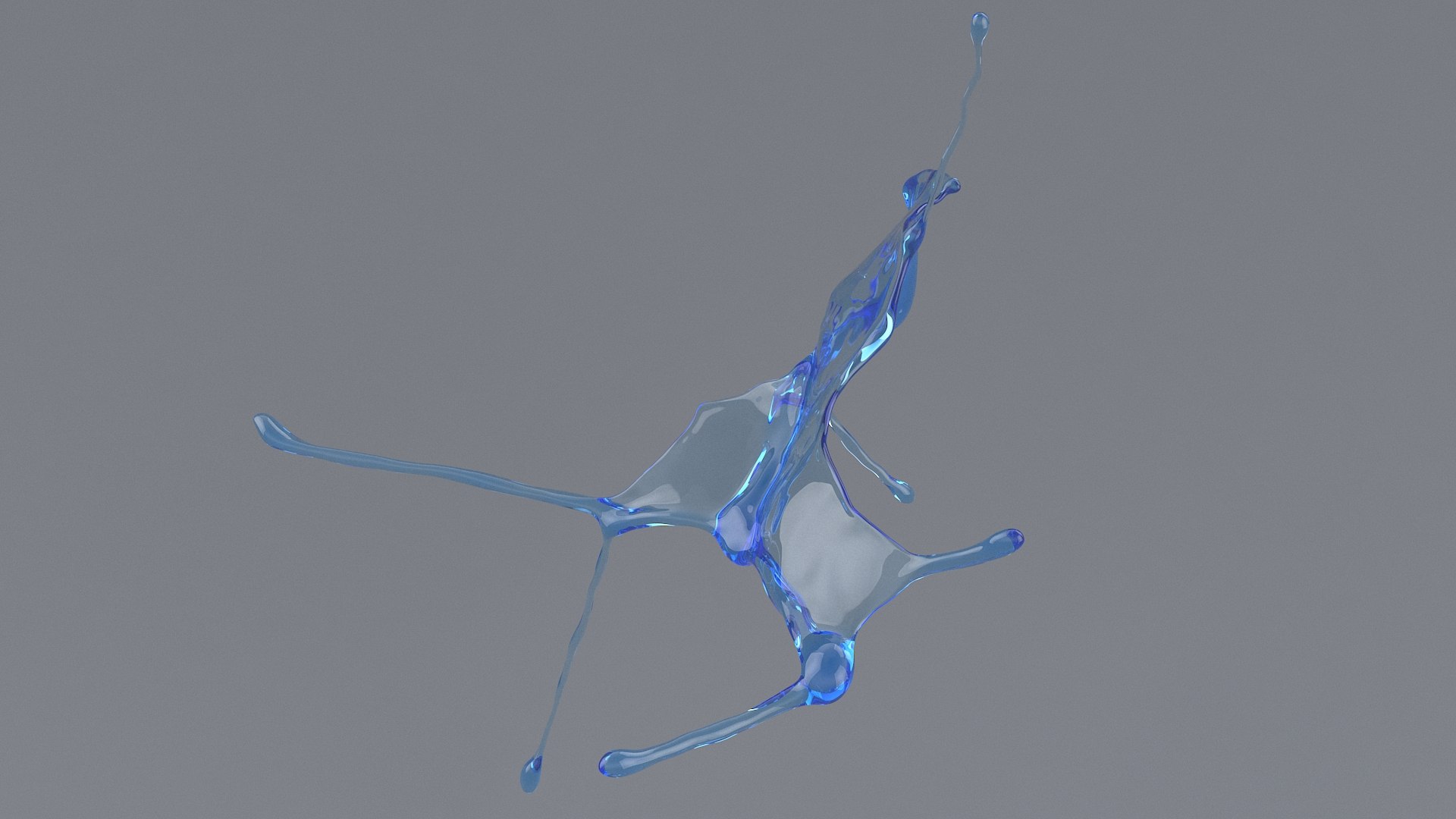 3D Model Abstract Liquid Splash 7 09 - TurboSquid 1720242