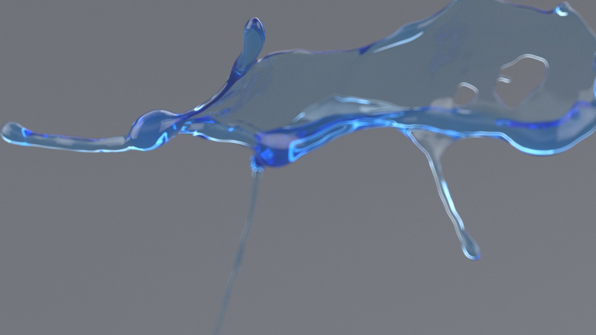 3D Model Abstract Liquid Splash 7 09 - TurboSquid 1720242