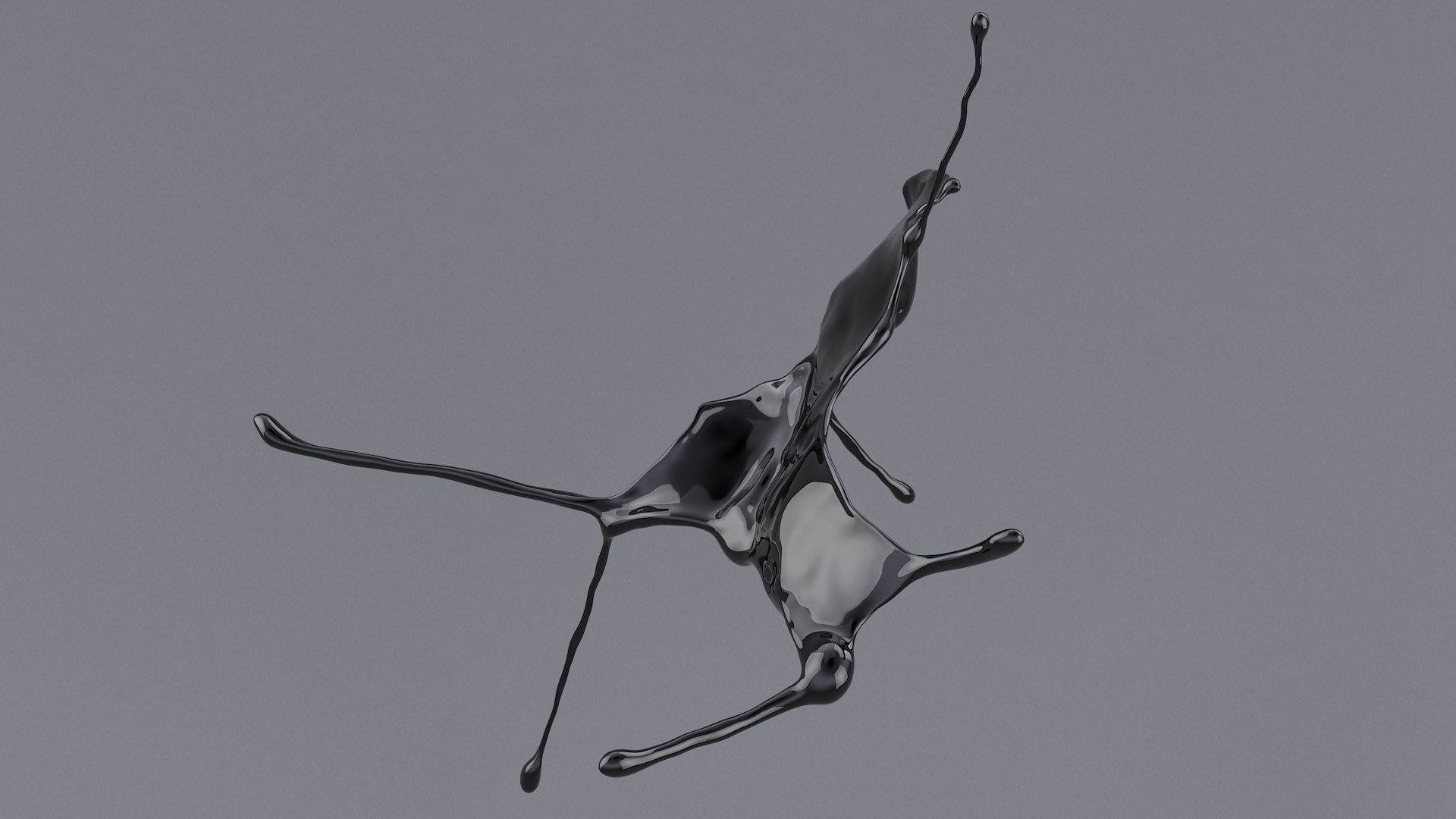 3D Model Abstract Liquid Splash 7 09 - TurboSquid 1720242