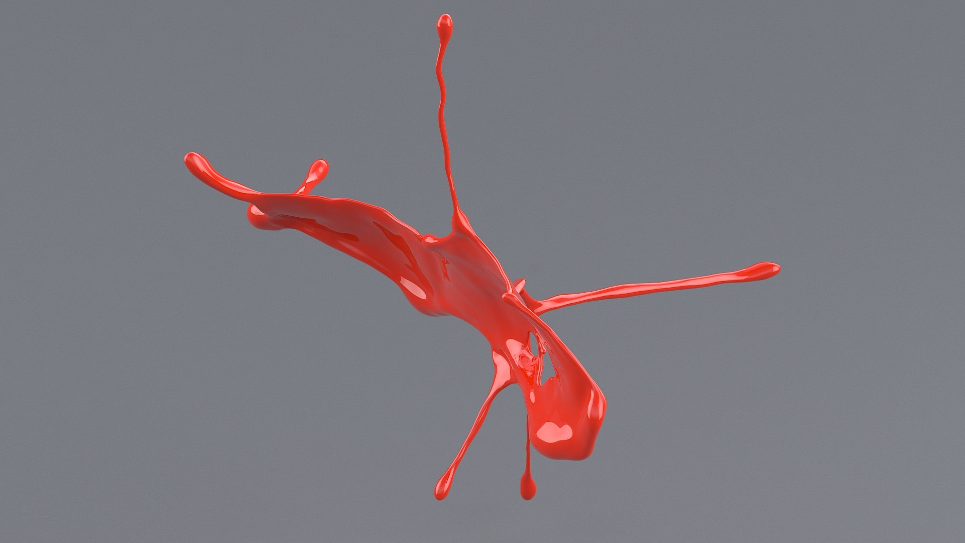 3D Model Abstract Liquid Splash 7 09 - TurboSquid 1720242