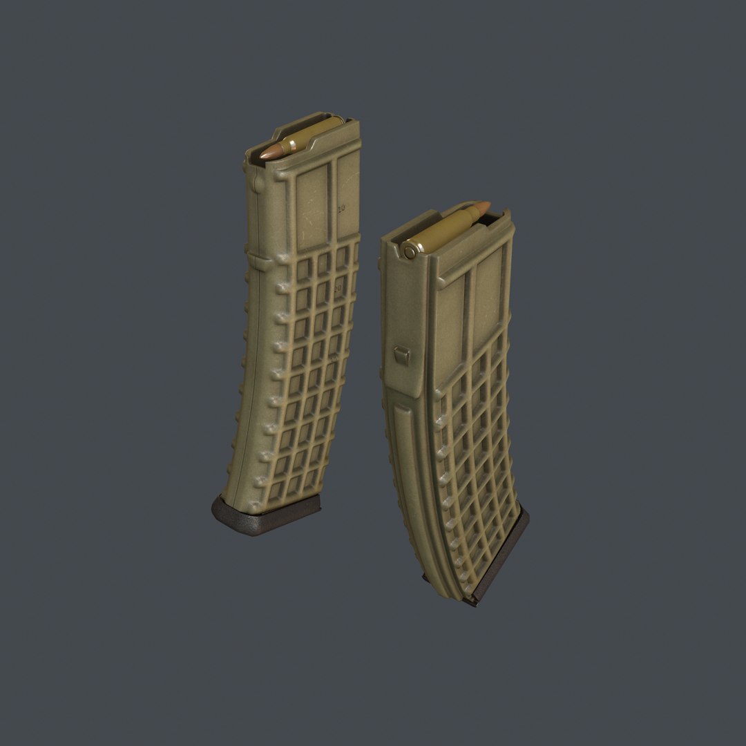 Aug A3 Rifle 3d Model