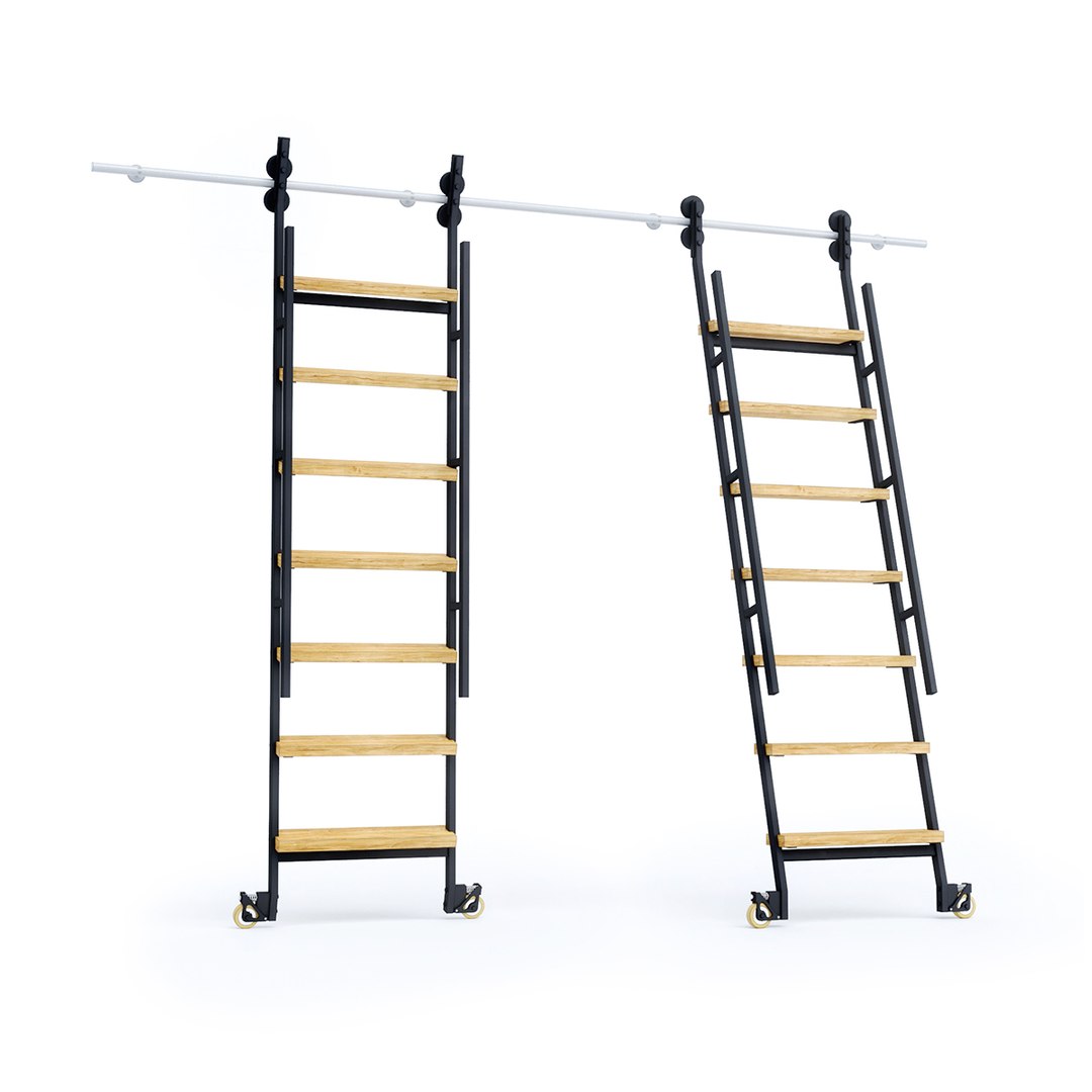 3D Model Pipes Ladder - TurboSquid 1707995