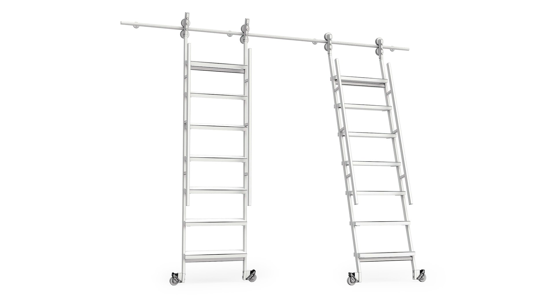 3D Model Pipes Ladder - TurboSquid 1707995