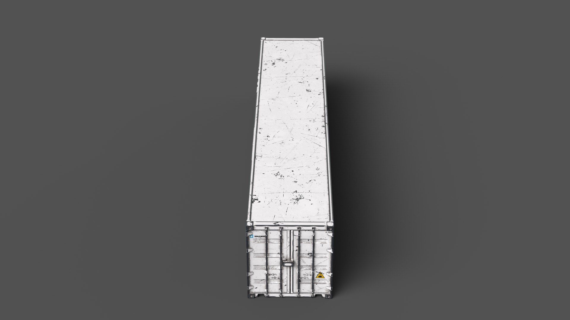 3D Model Shipping Container - TurboSquid 2131955