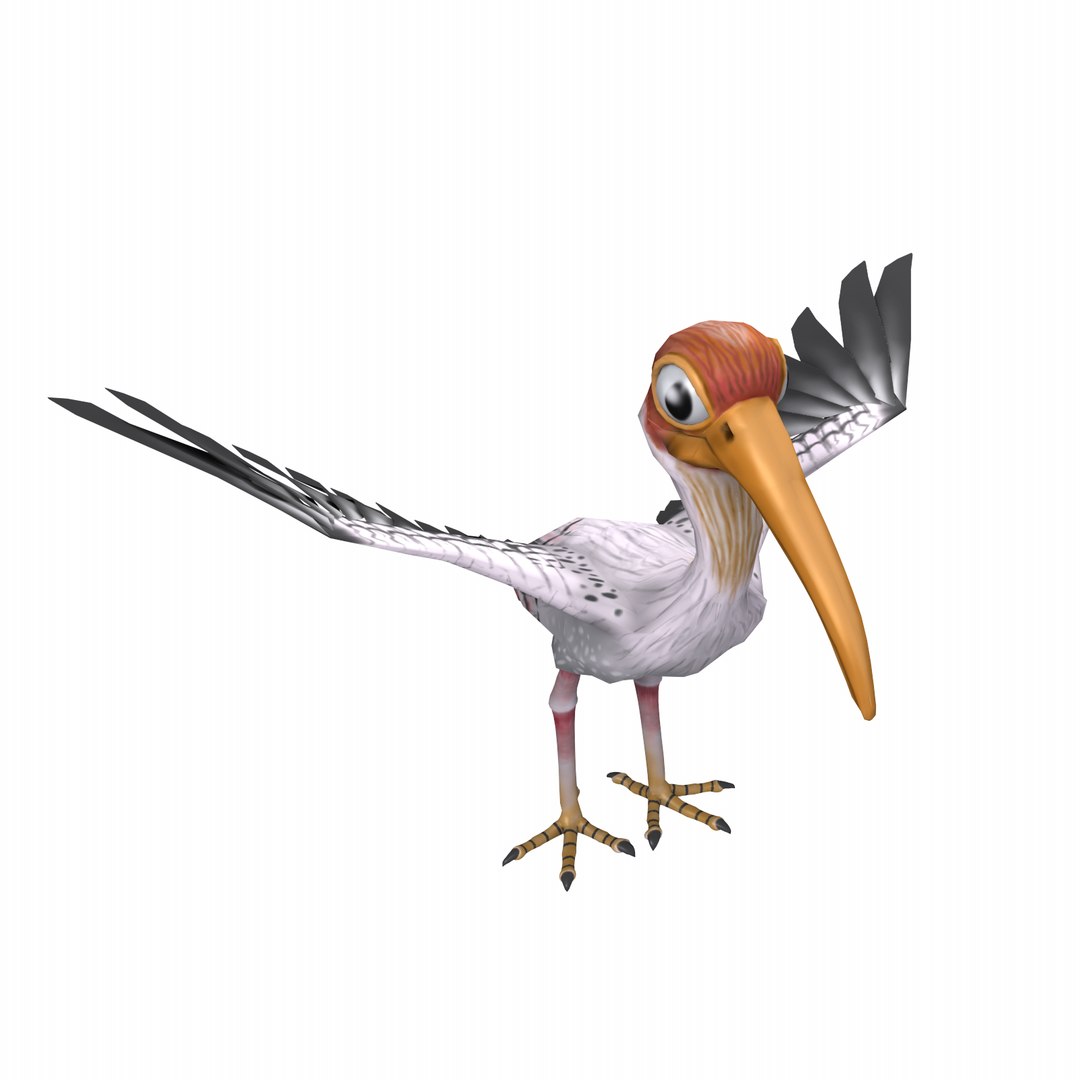 cartoon stork max