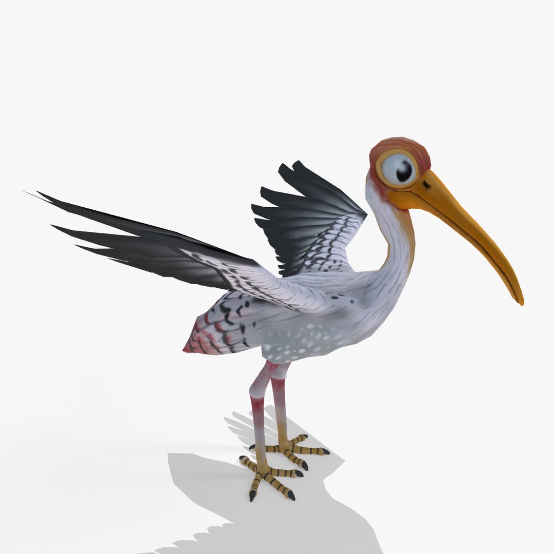cartoon stork max