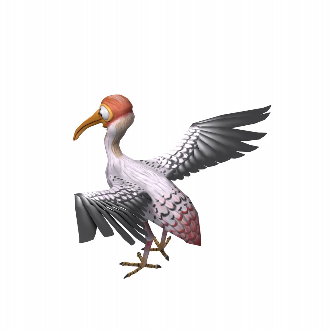 cartoon stork max