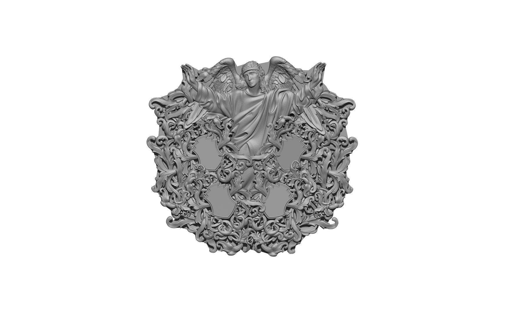 Wall Patterns 3D Model - TurboSquid 2177663