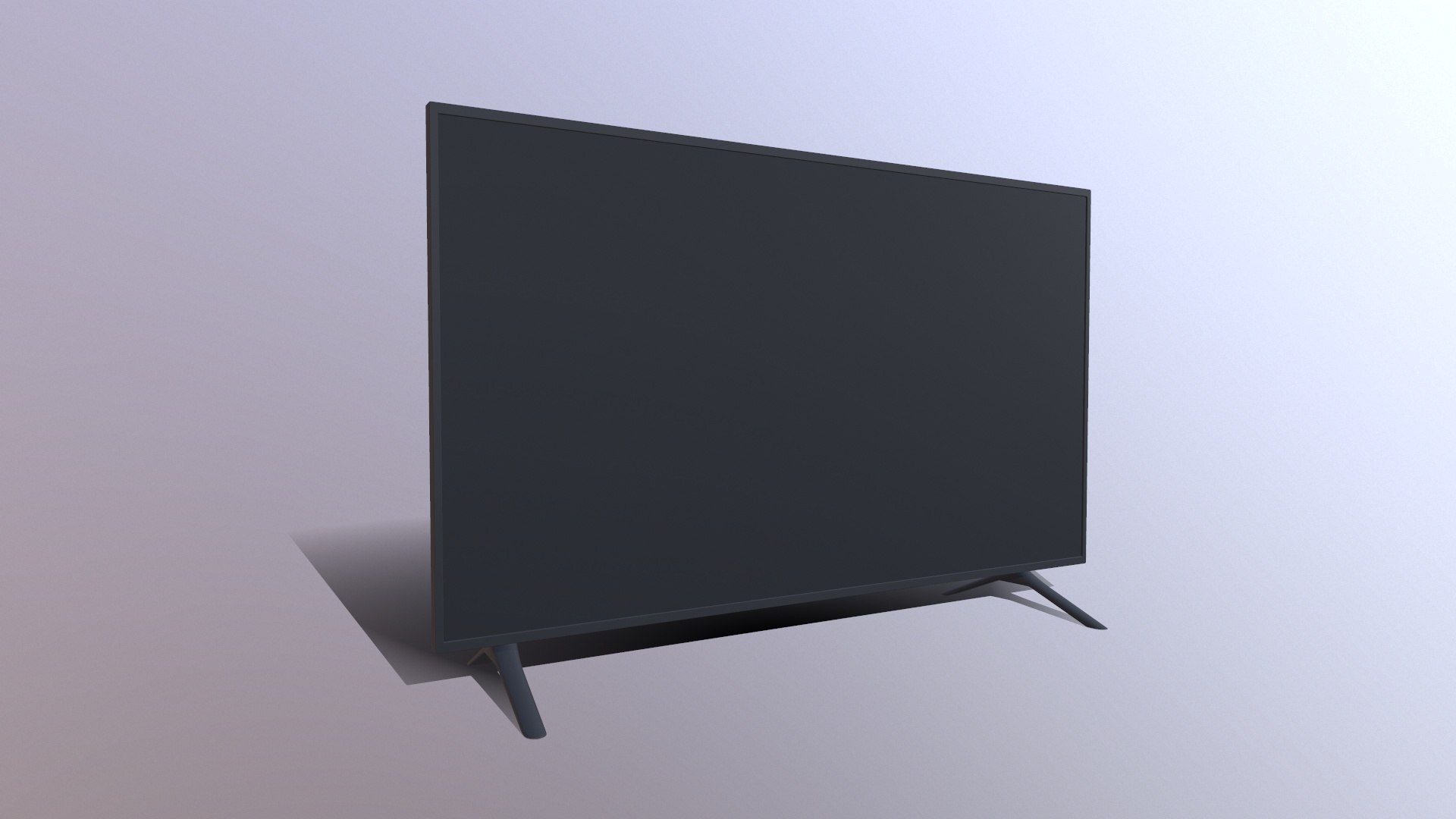 PLASMA Display 3D Model - TurboSquid 2237915
