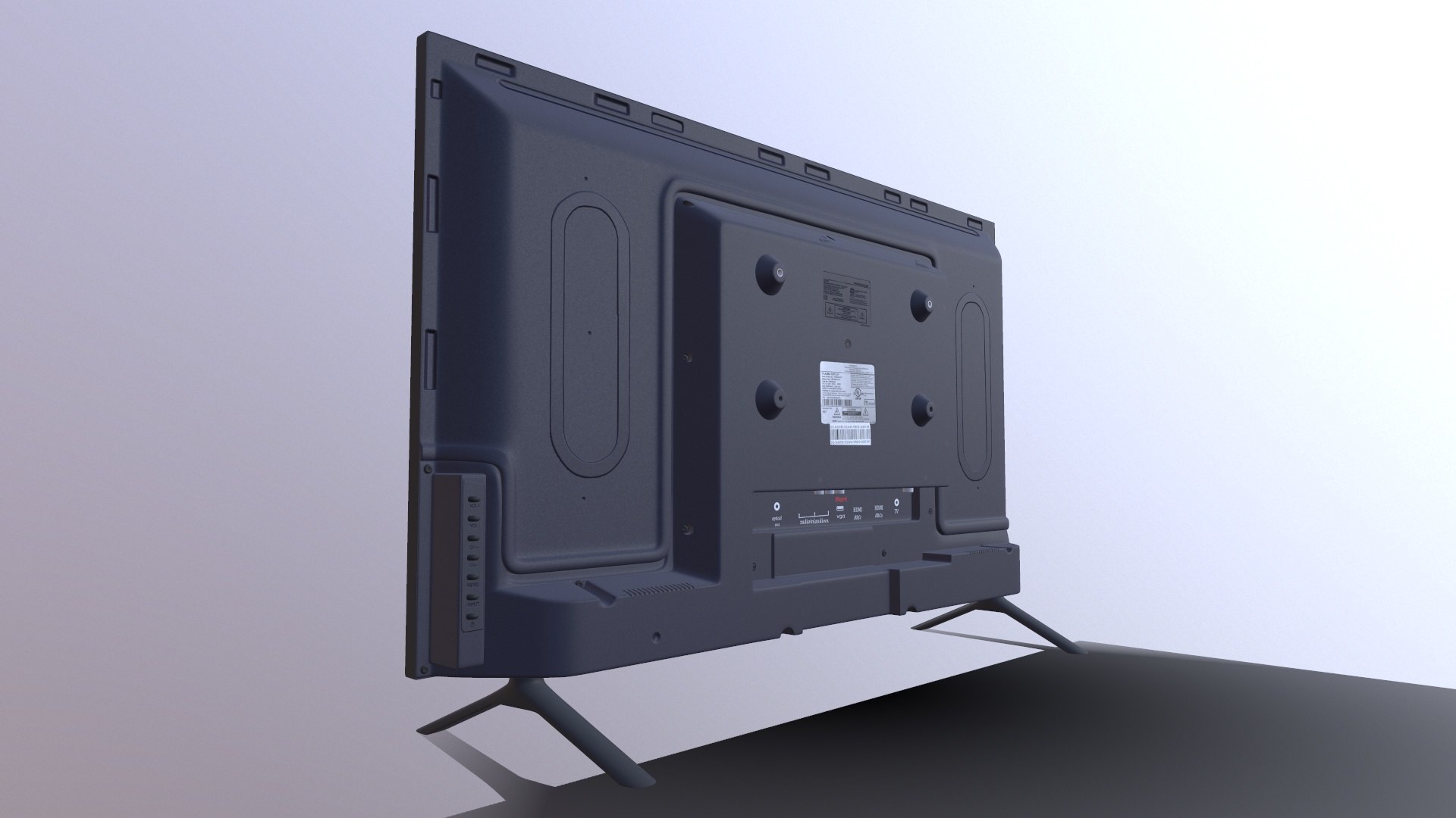 PLASMA Display 3D Model - TurboSquid 2237915