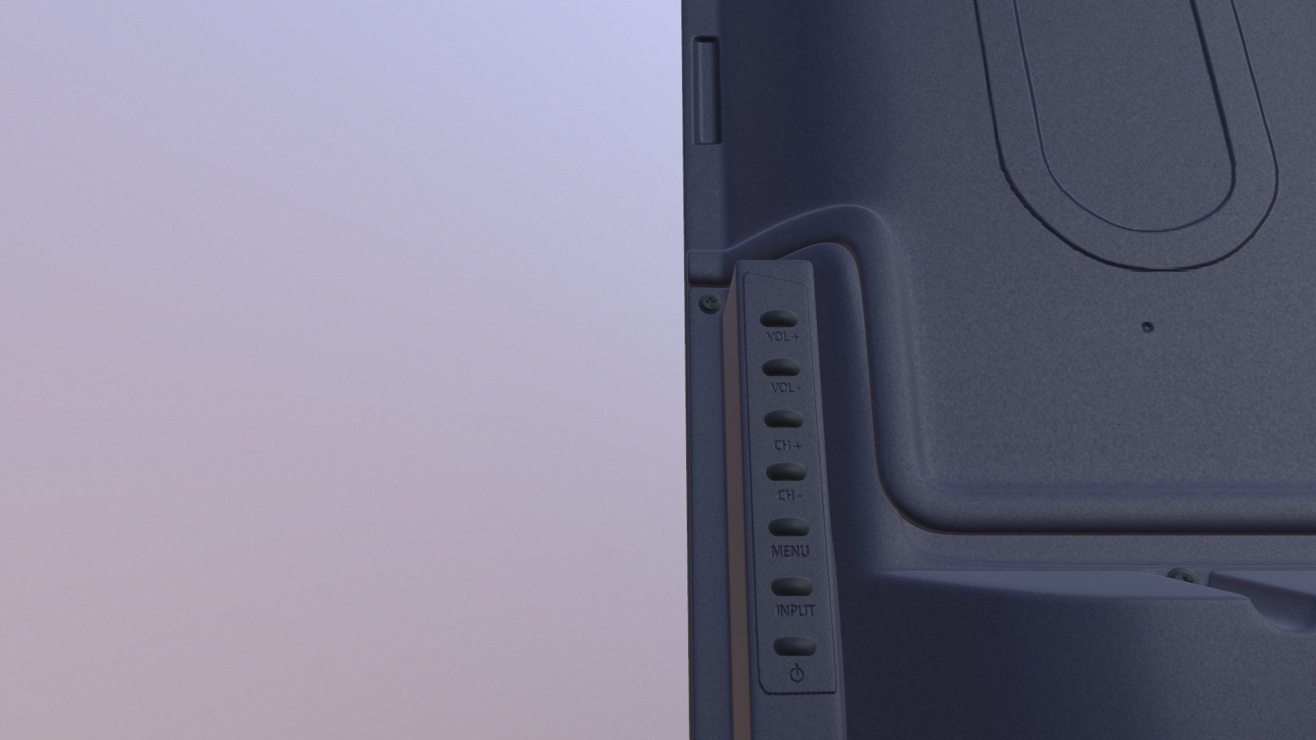 PLASMA Display 3D Model - TurboSquid 2237915