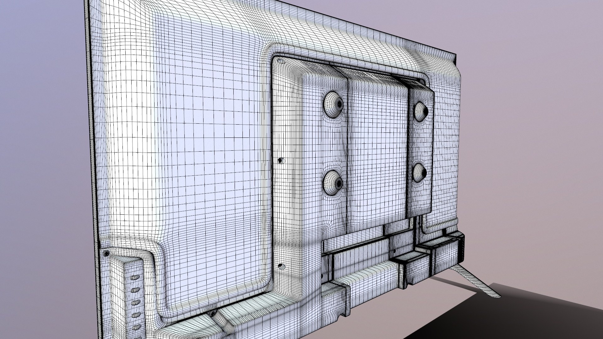 PLASMA Display 3D Model - TurboSquid 2237915