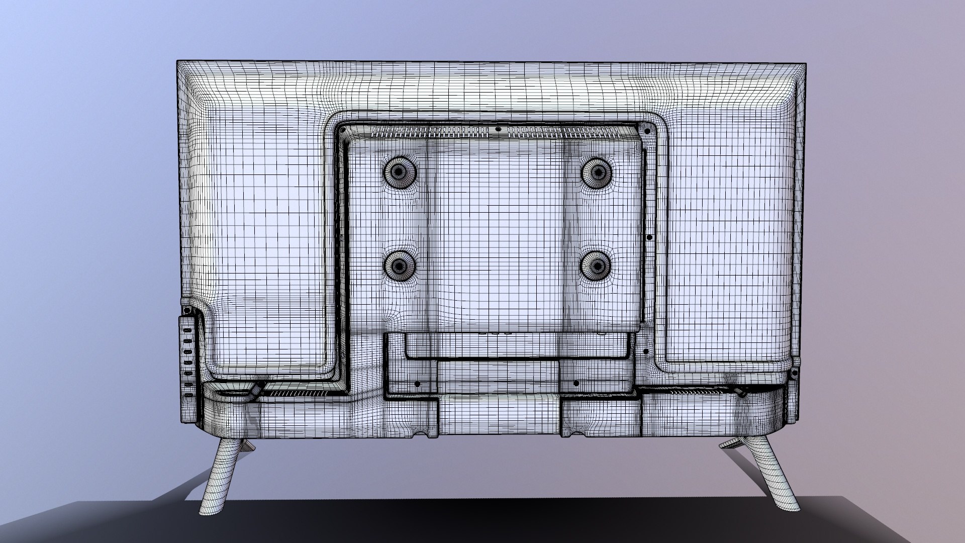 PLASMA Display 3D Model - TurboSquid 2237915