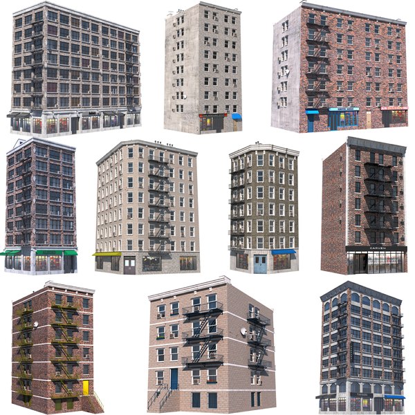 Commercial Building 3D Models for Download | TurboSquid