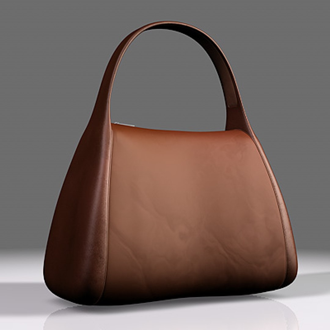Hand Bag 3d Fbx