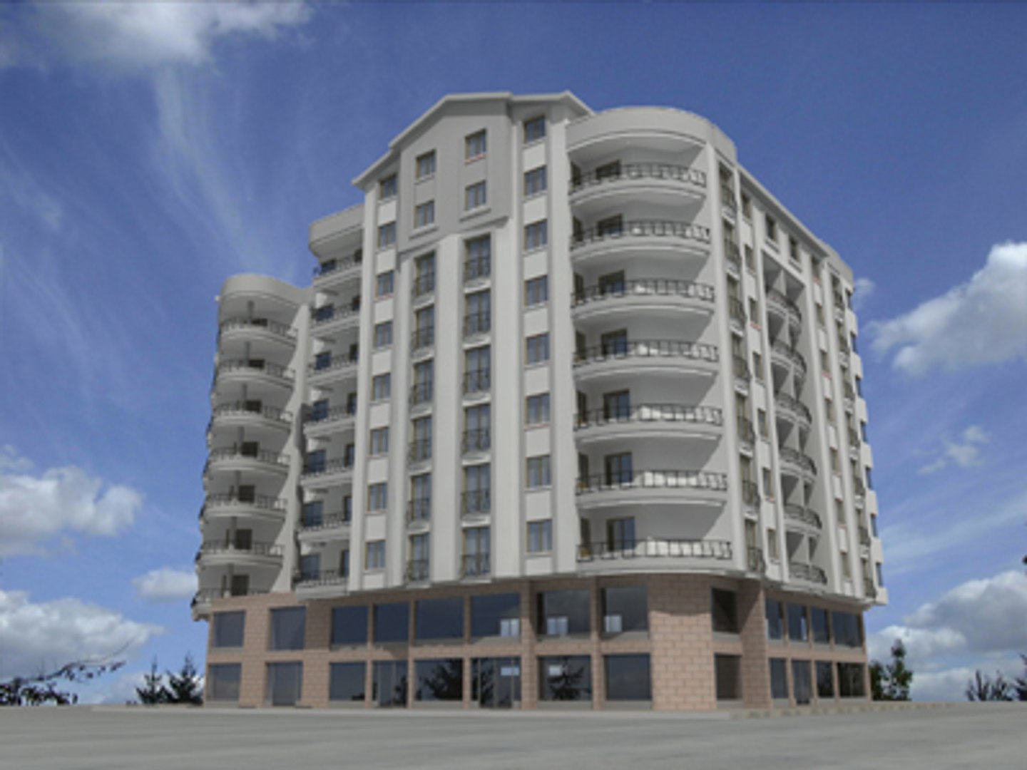 Residence Apartment 3d Model