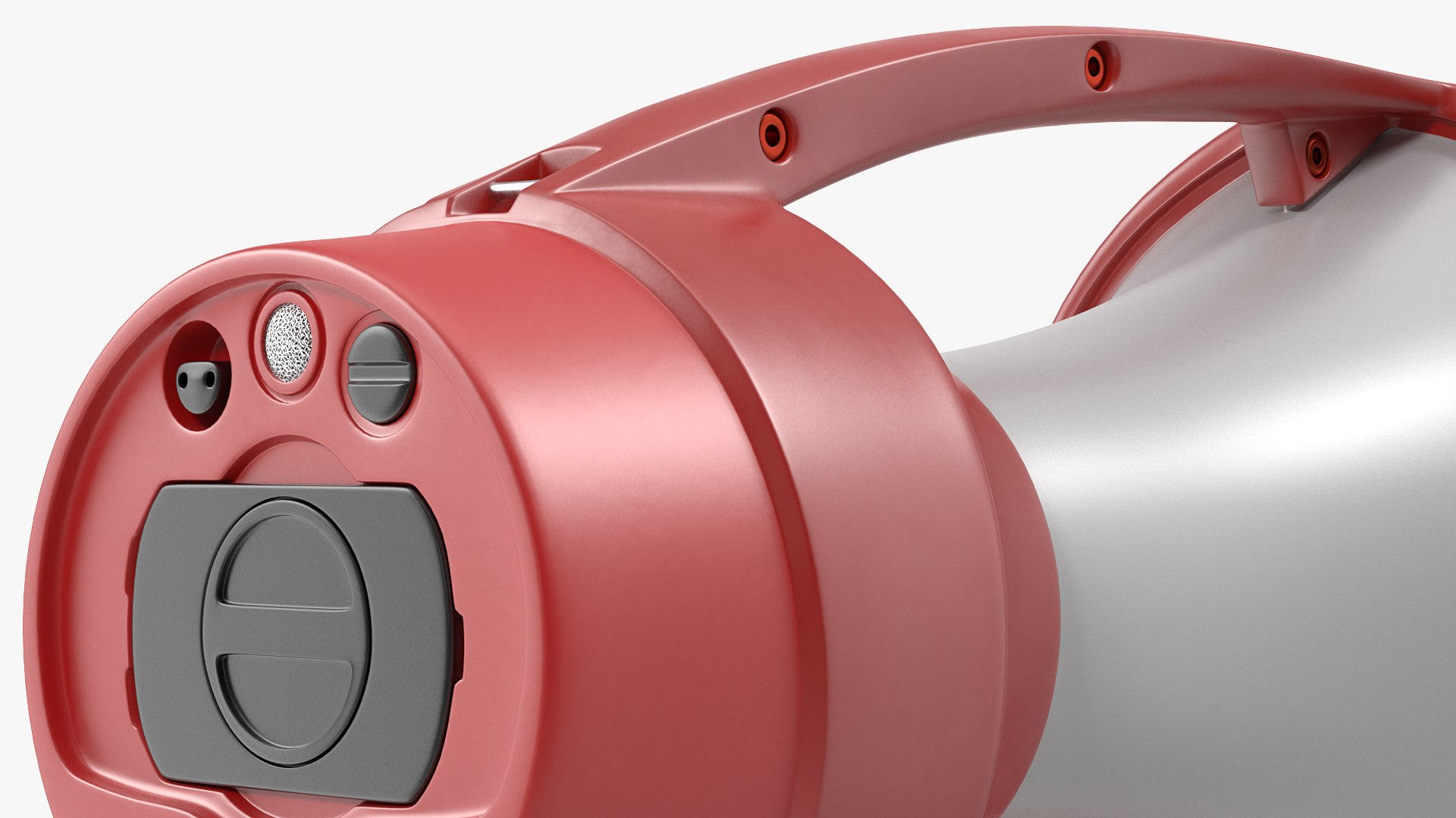 3D electric handheld waterproof megaphone - TurboSquid 1631527