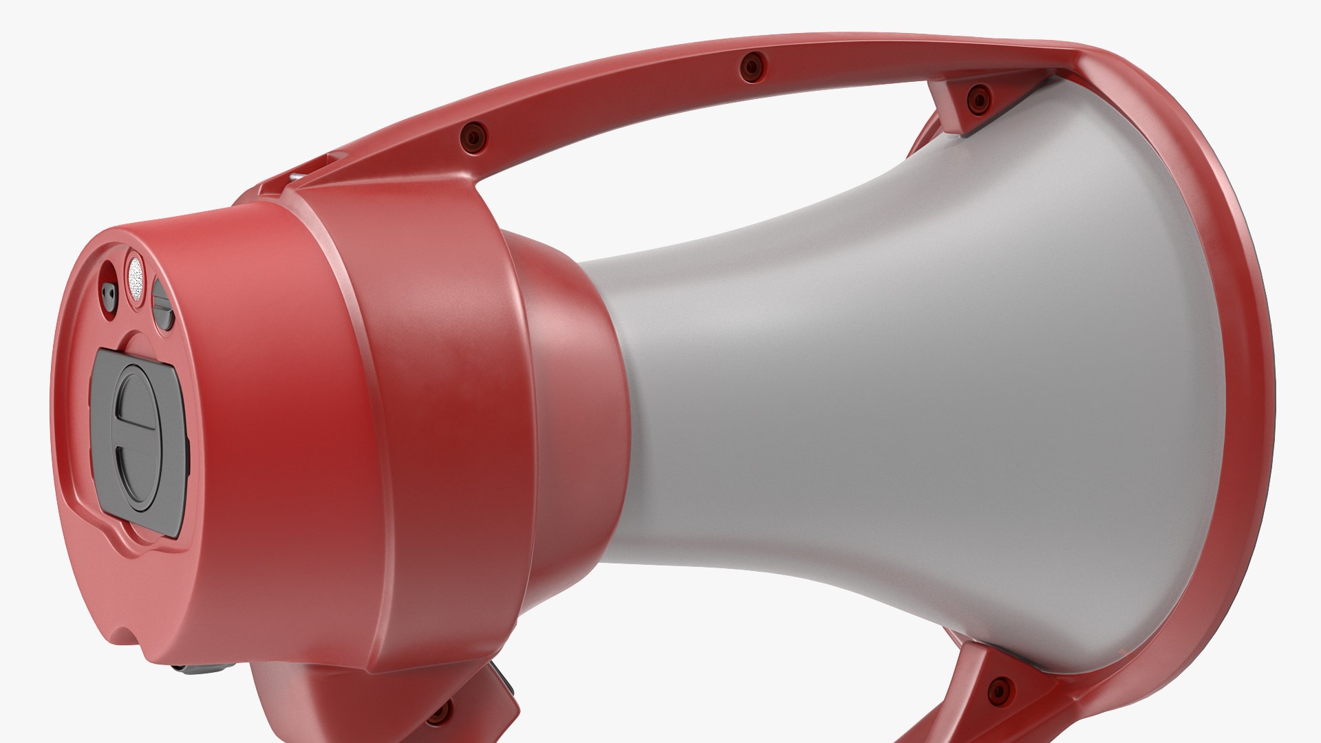 3D electric handheld waterproof megaphone - TurboSquid 1631527