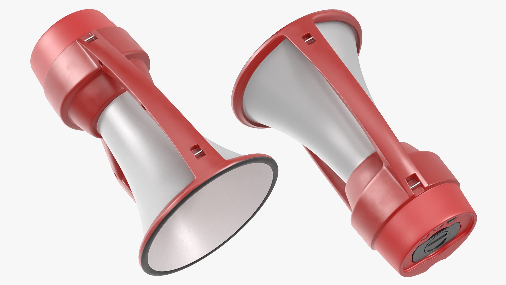 3D electric handheld waterproof megaphone - TurboSquid 1631527