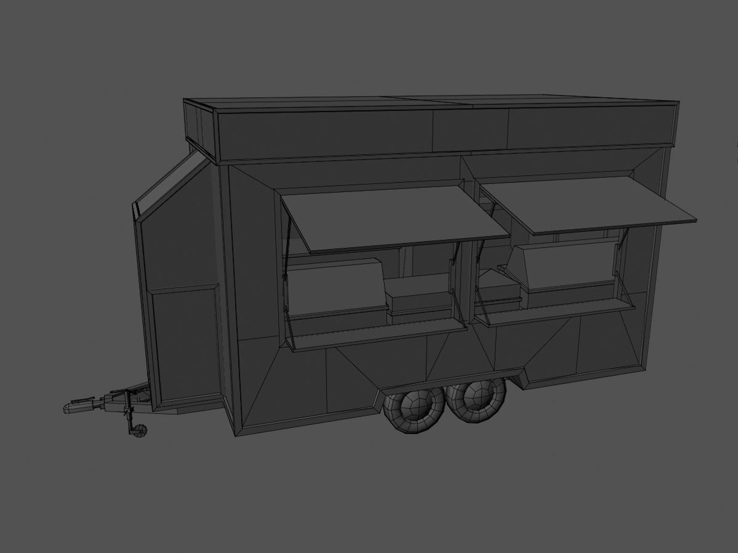 3d pack ice cream stands