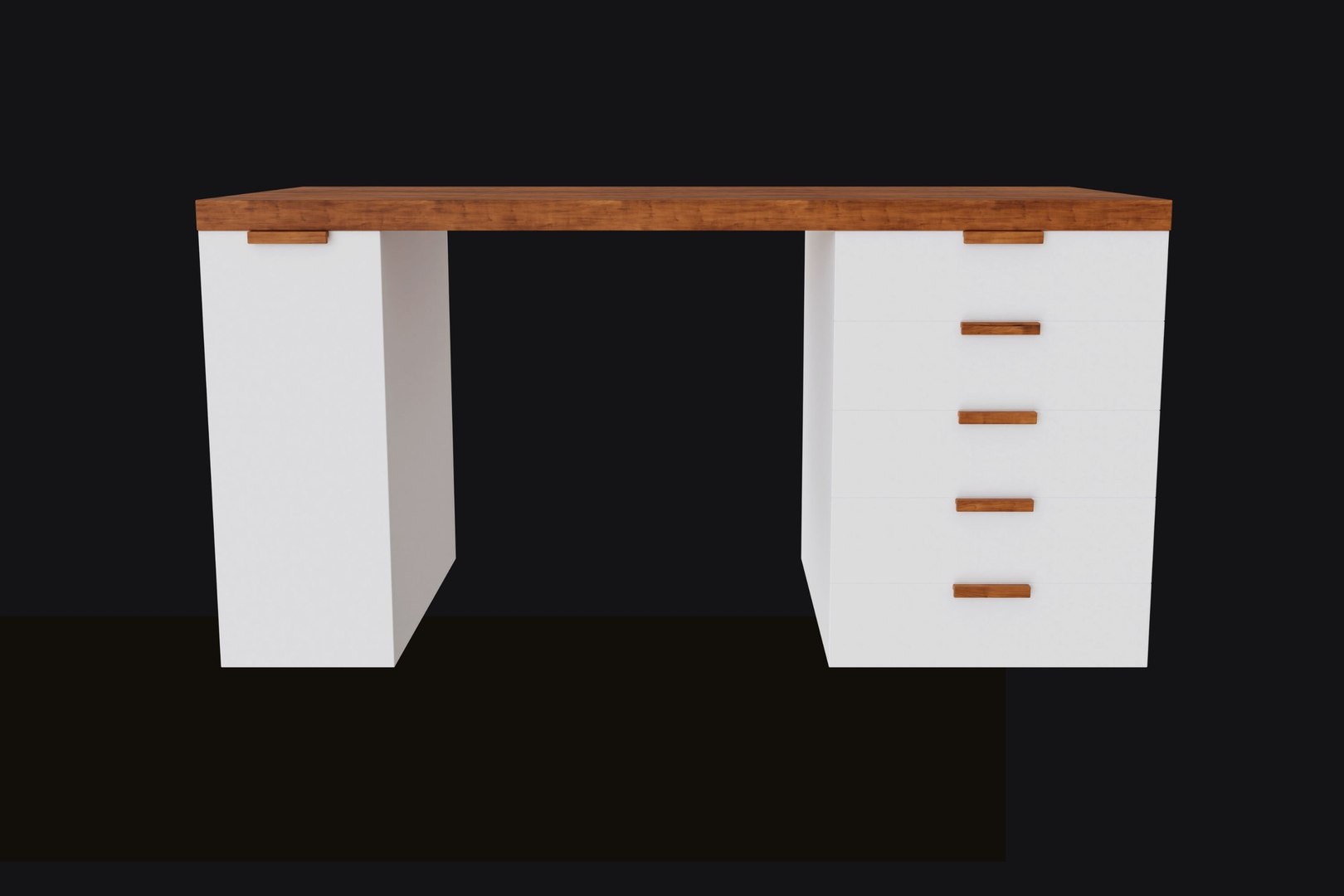 3D Home Desks In Minimalist Style Model Pack Model - TurboSquid 2136508