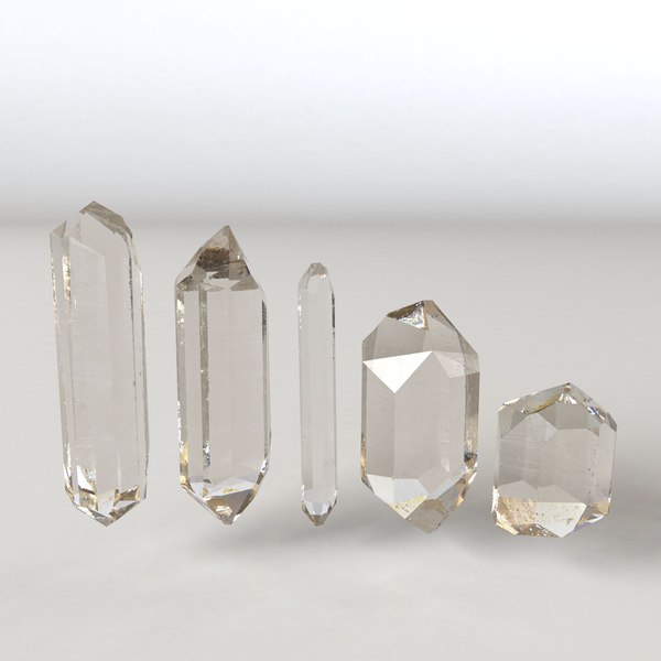 Free 3D Crystal Models | TurboSquid