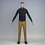 3ds Max Man Character People