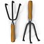 3d Spading Fork Model