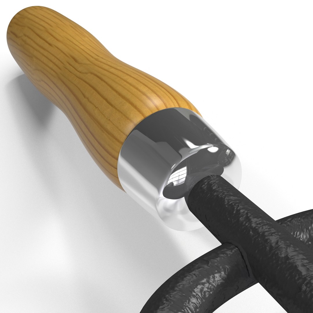 3d Spading Fork Model