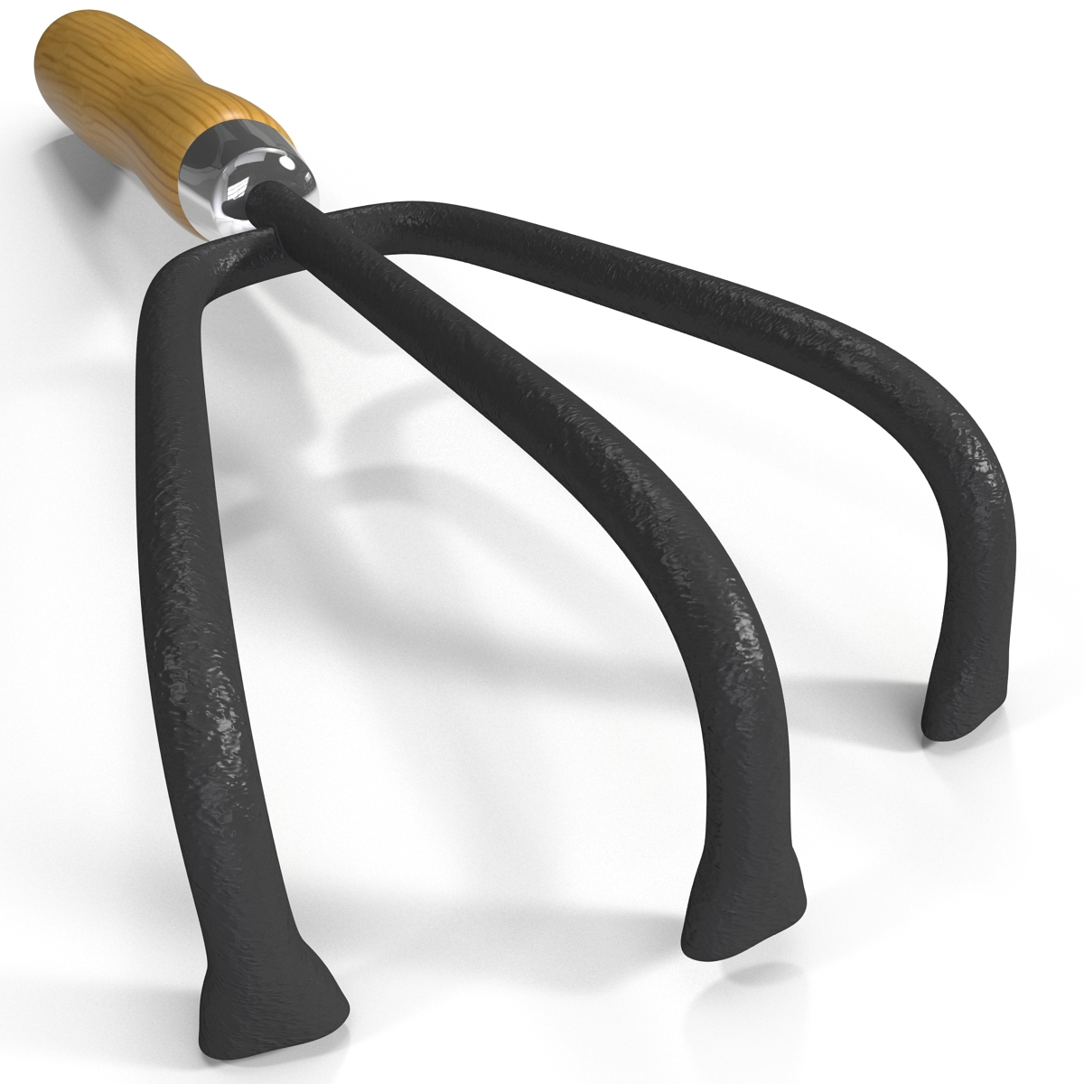 3d spading fork model