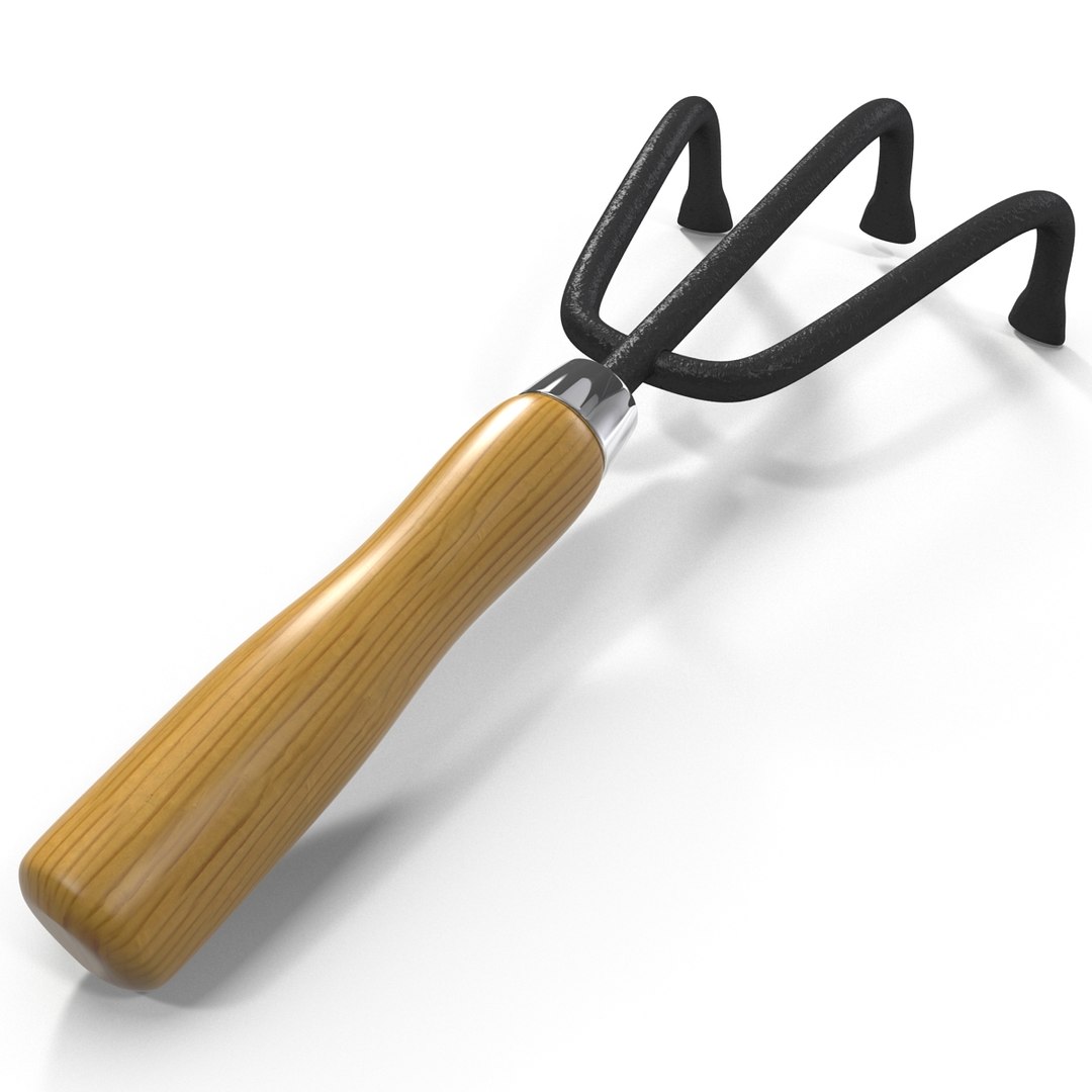 3d Spading Fork Model