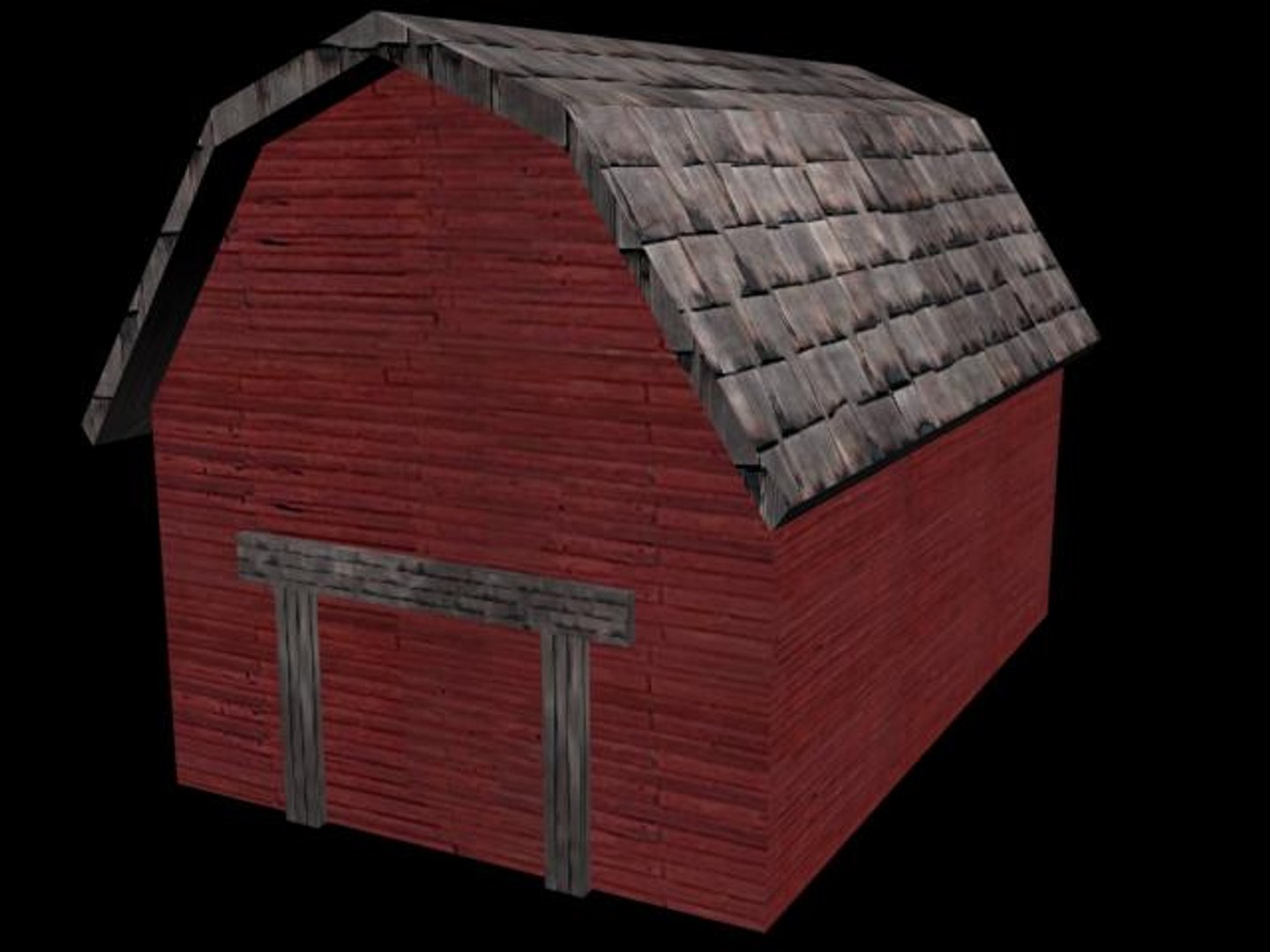 Red Barn 3D Model - TurboSquid 262835
