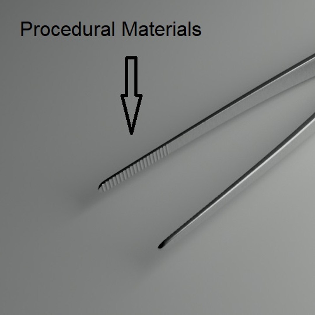 Free 3D Model Simple Forceps - TurboSquid 1728925