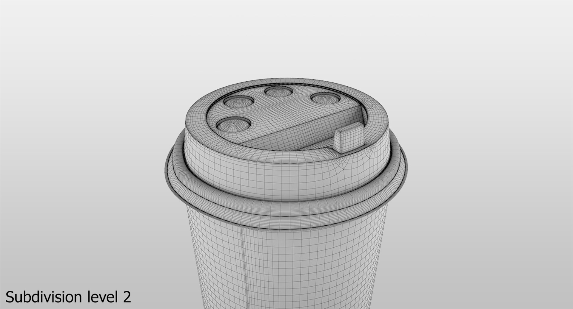 Paper Cup Hot Drinks 3D Model - TurboSquid 1293951